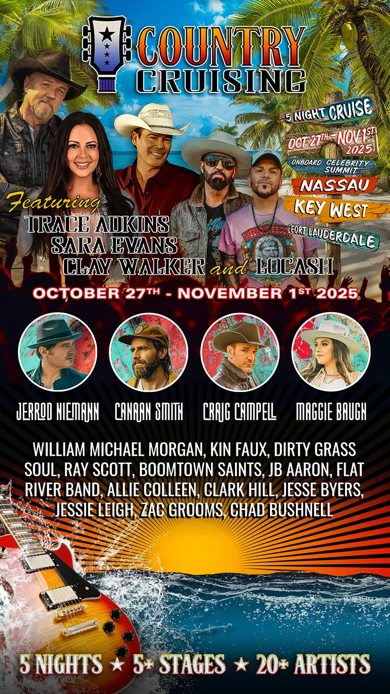 Country Cruising 2025 - The Ultimate Country Music Cruise Vacation