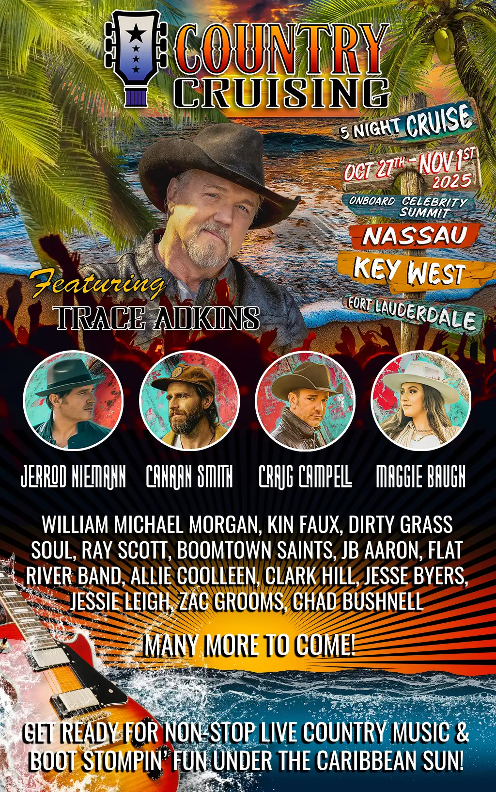 Country Cruising - October 27 - November 1, 2025